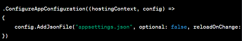 Leveraging Json Configuration Files In Net Core For Enhanced Application Configuration 7621