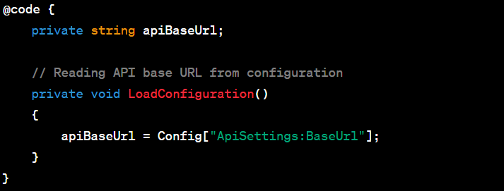 Using .NET Core Configuration in Blazor Applications - dotnetconfig Using .NET Core Configuration in Blazor Applications - dotnetconfig