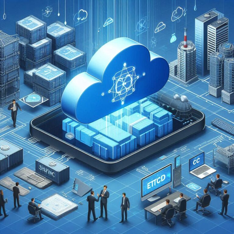 Leveraging Etcd In Kubernetes For Effective Net Configuration Management Across Containerized 4048